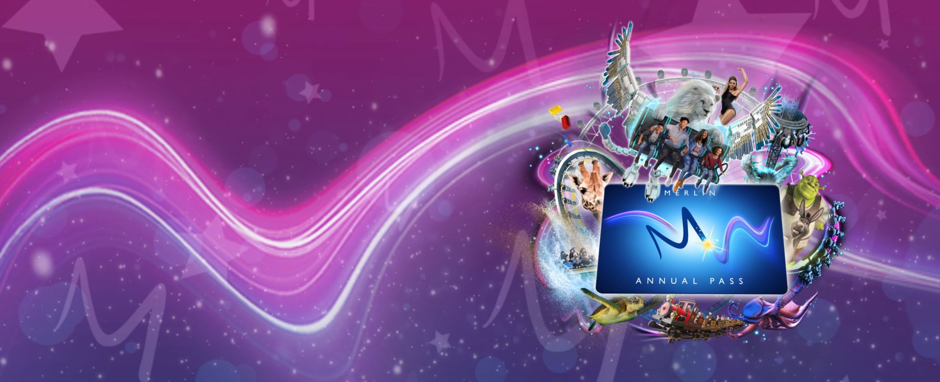 Merlin Annual Pass Official Site