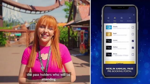 Your new Pre-book Portal is here! | Merlin Annual Pass
