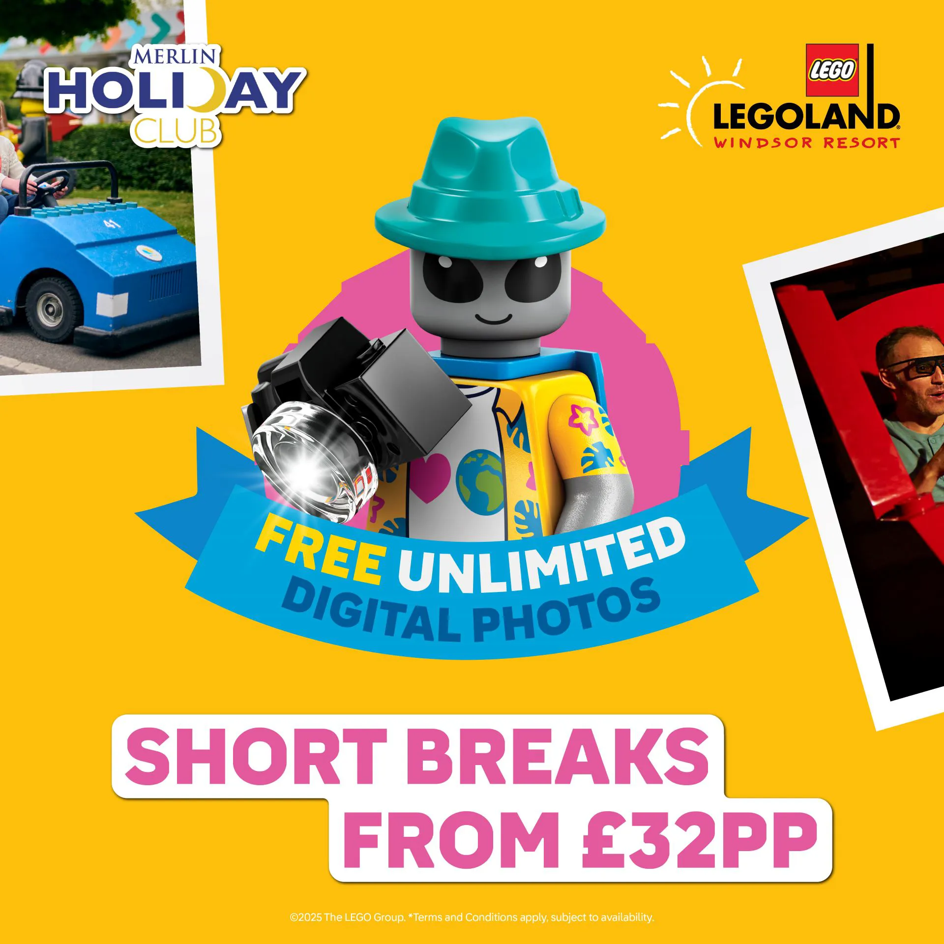 LEGOLAND® Windsor Accommodation | Merlin Holiday Club