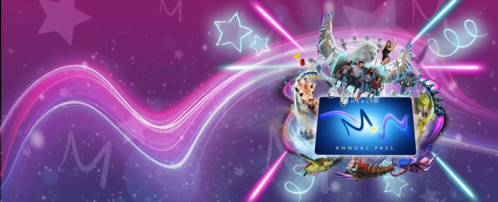 Merlin Annual Pass Official Site
