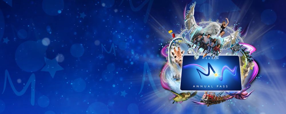 Merlin Annual Pass Official Site