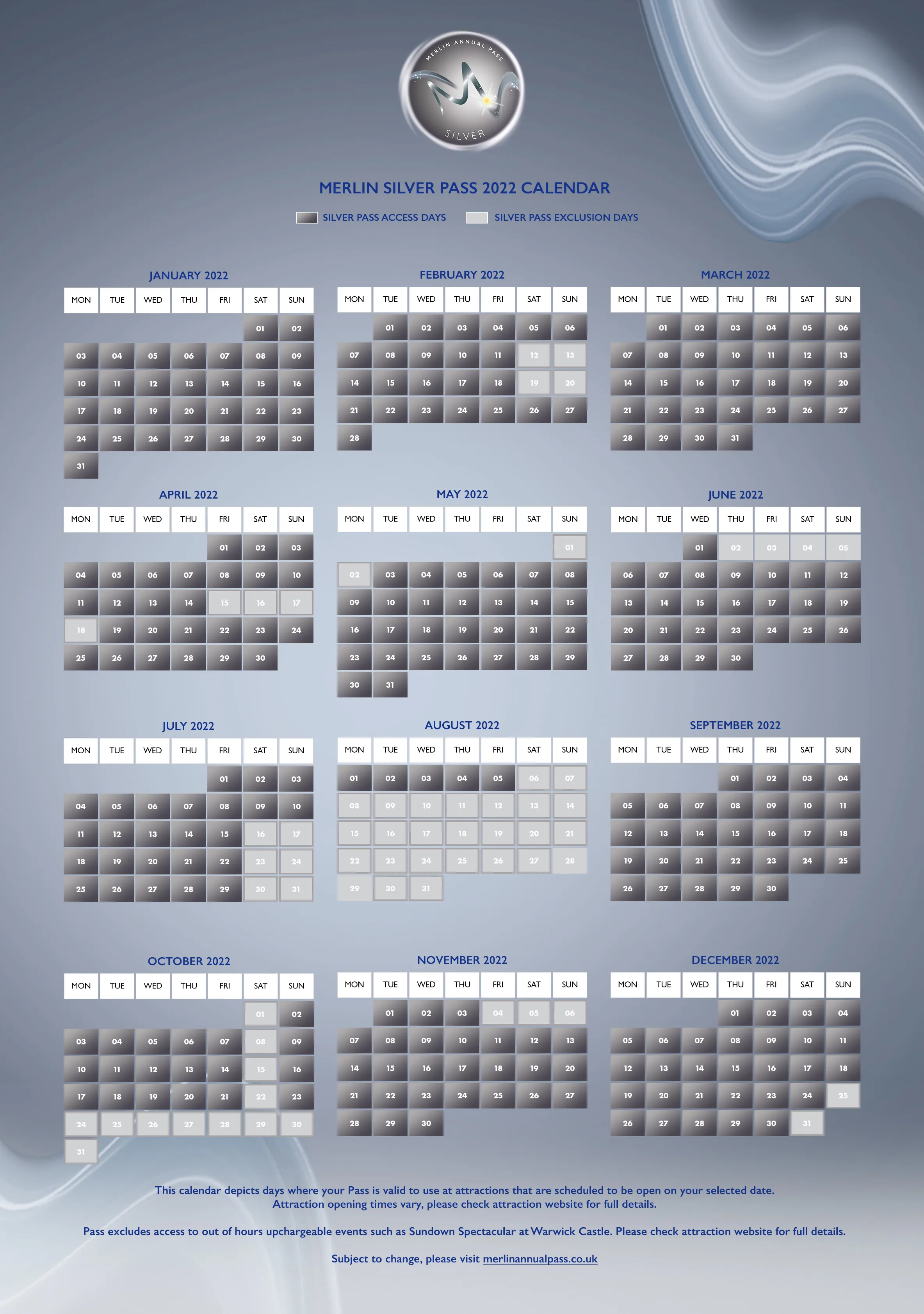 Buy a Merlin Annual Pass Today | Merlin Annual Pass