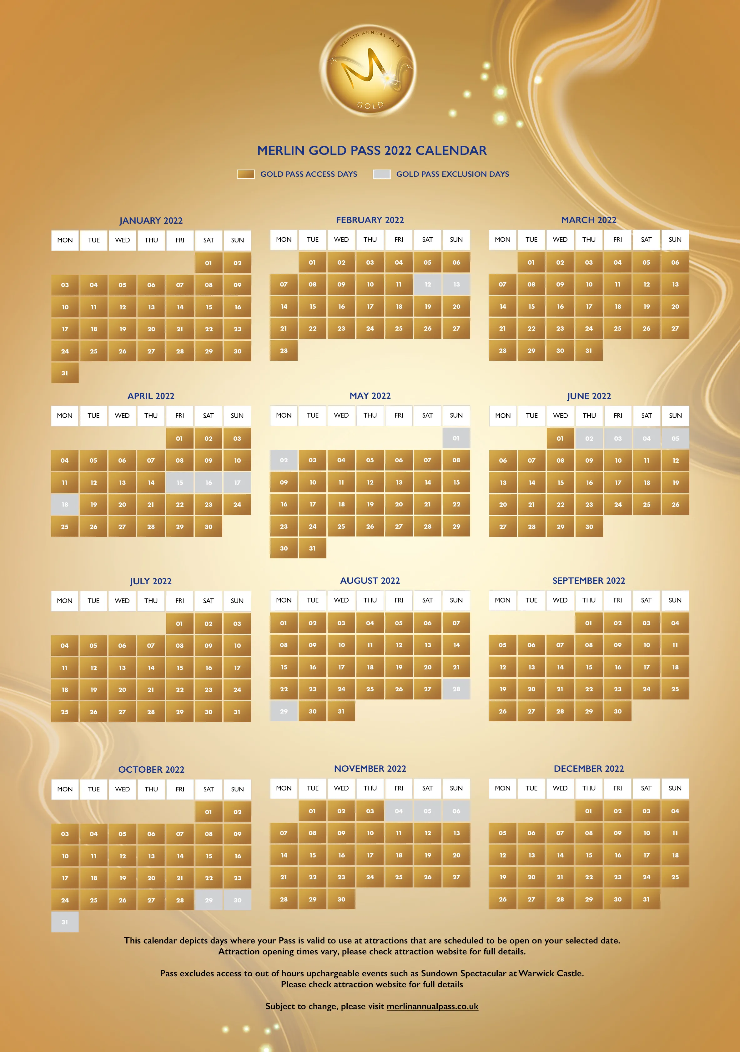 Buy a Merlin Annual Pass Today | Merlin Annual Pass